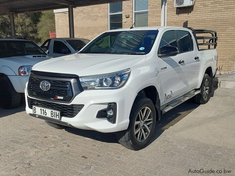 Used Toyota Hilux Dakar GD6 | 2018 Hilux Dakar GD6 for sale | Maun ...