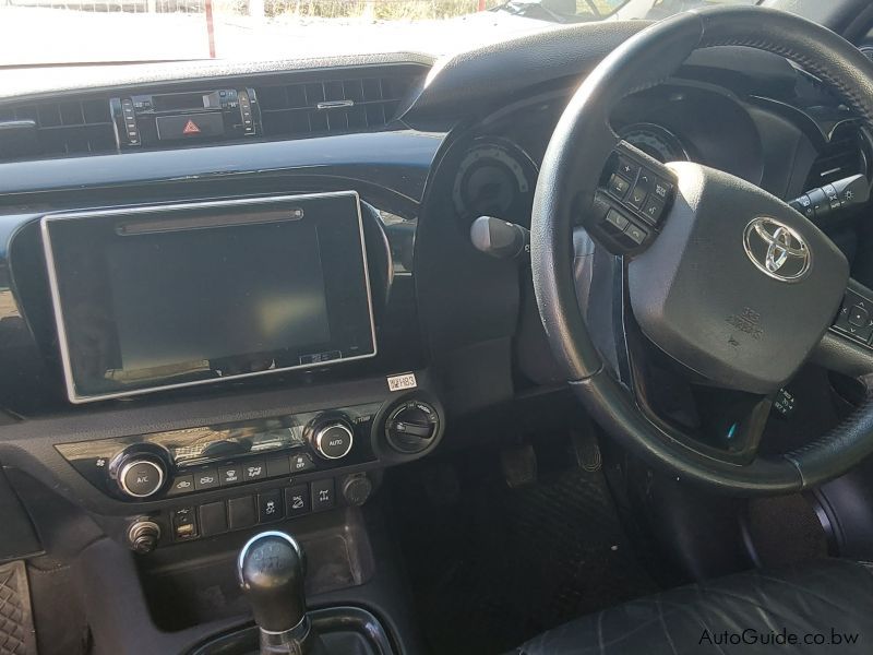 Used Toyota Hilux Dakar GD6 | 2018 Hilux Dakar GD6 for sale | Maun ...