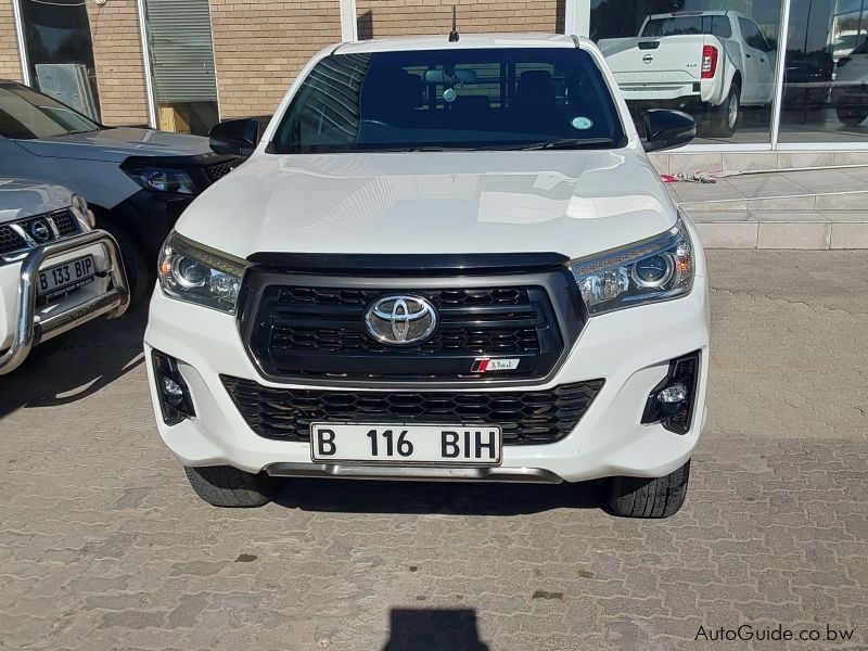 Used Toyota Hilux Dakar GD6 | 2018 Hilux Dakar GD6 for sale | Maun ...