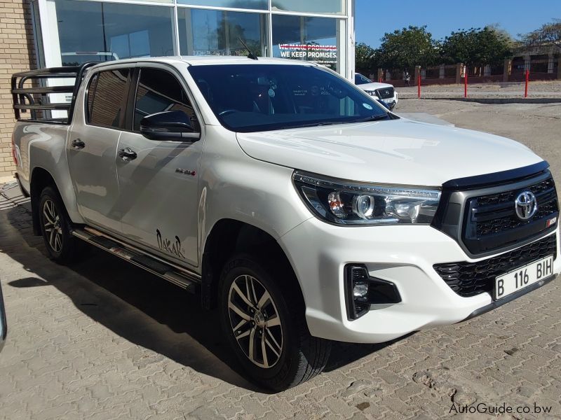 Used Toyota Hilux Dakar GD6 | 2018 Hilux Dakar GD6 for sale | Maun ...