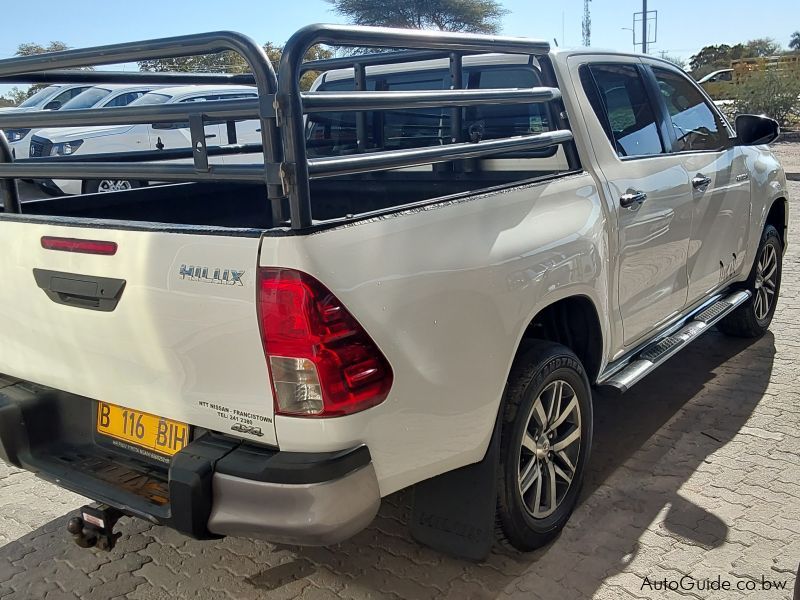 Used Toyota Hilux Dakar GD6 | 2018 Hilux Dakar GD6 for sale | Maun ...