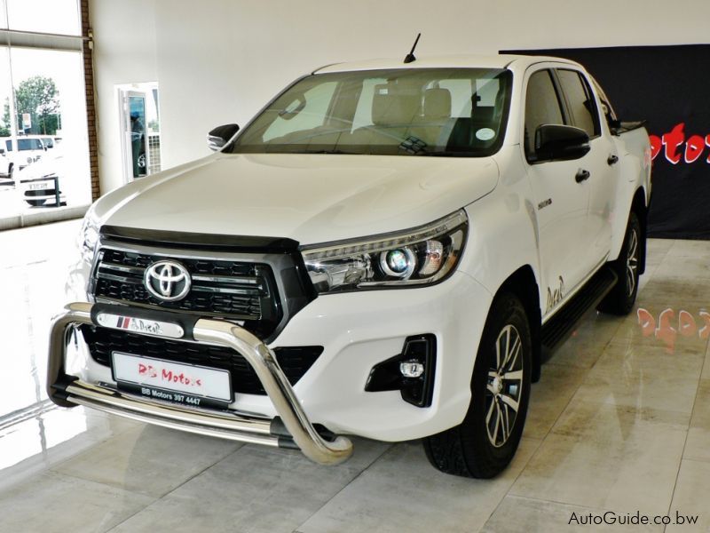 Used Toyota Hilux Dakar GD6 | 2018 Hilux Dakar GD6 for sale | Gaborone ...