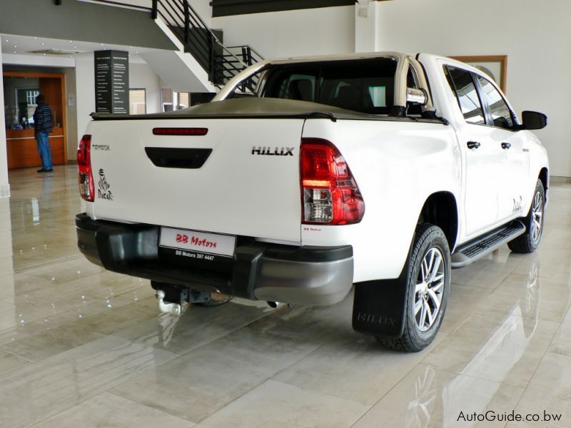 Used Toyota Hilux Dakar GD6 | 2018 Hilux Dakar GD6 for sale | Gaborone ...