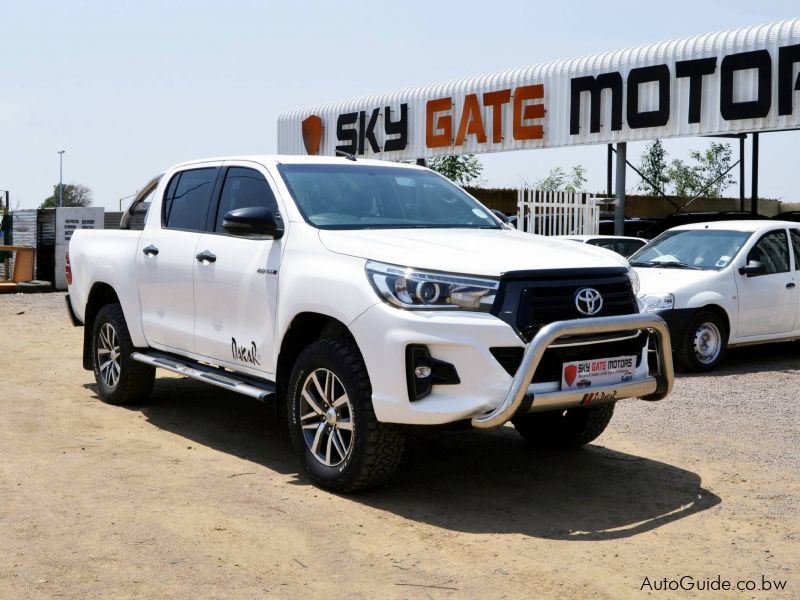 Used Toyota Hilux GD6 | 2018 Hilux GD6 for sale | Mogoditshane Toyota ...