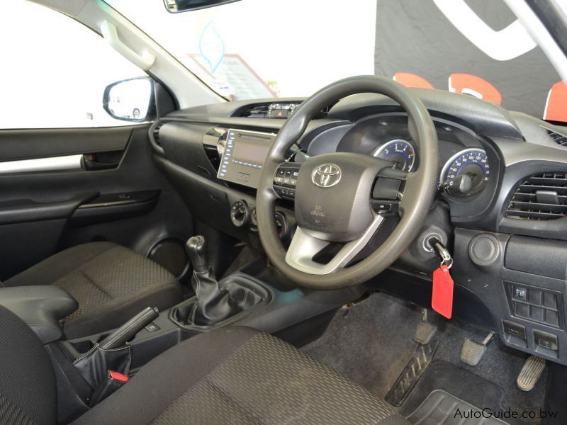 Used Toyota Hilux GD6 | 2018 Hilux GD6 for sale | Gaborone Toyota Hilux ...