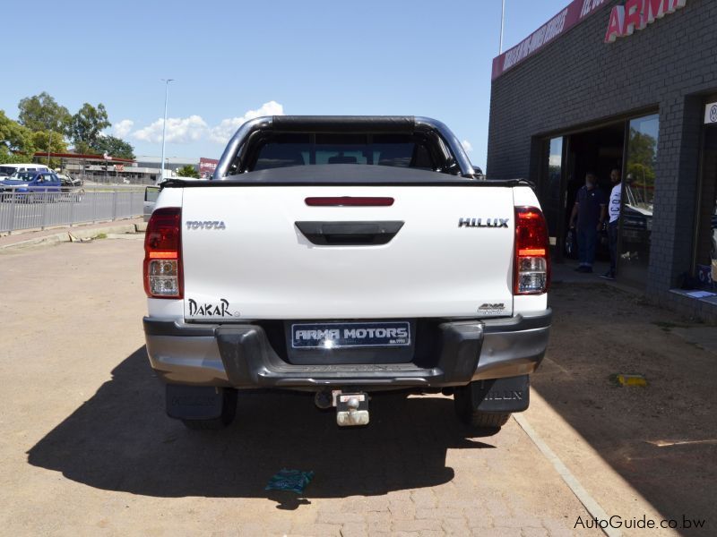 Used Toyota Hilux GD6 Dakar | 2018 Hilux GD6 Dakar for sale ...