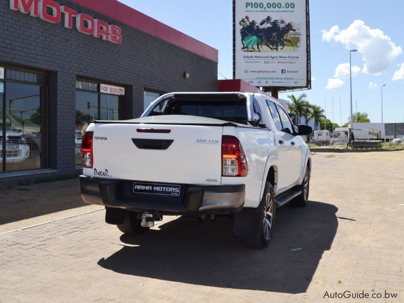 Used Toyota Hilux GD6 Dakar | 2018 Hilux GD6 Dakar for sale ...