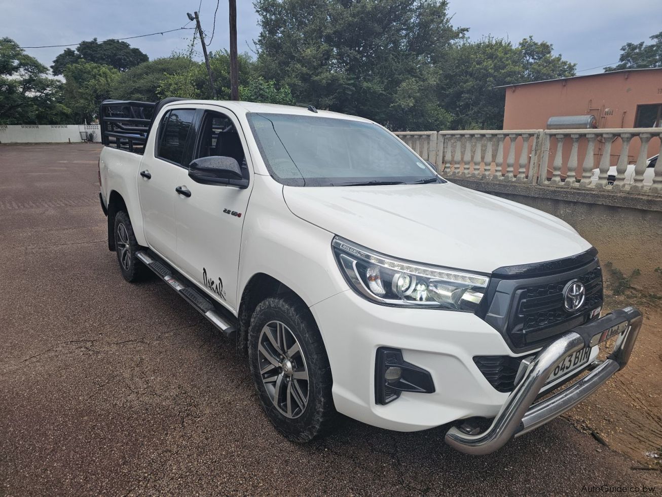 Used Toyota Hilux GD6 Dakar | 2018 Hilux GD6 Dakar for sale | Gaborone ...