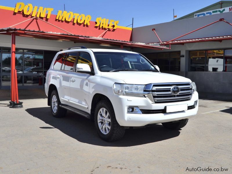Used Toyota Land Cruiser 200 Series VX-R V8 | 2018 Land Cruiser 200 ...