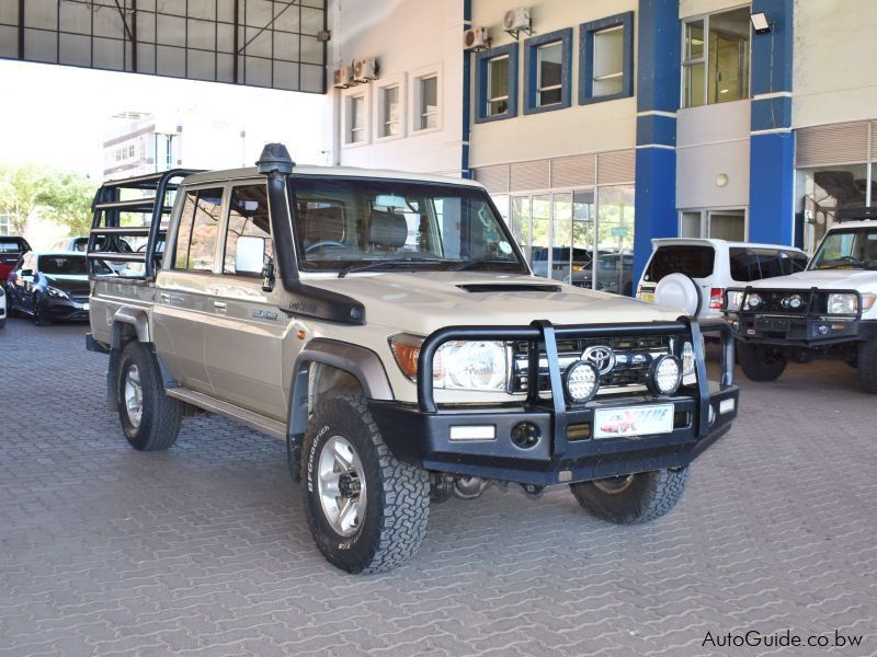 Used Toyota Land Cruiser LX V8 | 2018 Land Cruiser LX V8 for sale ...