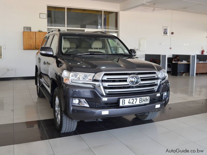 Used Toyota Land Cruiser VX-R V8 | 2018 Land Cruiser VX-R V8 for sale ...