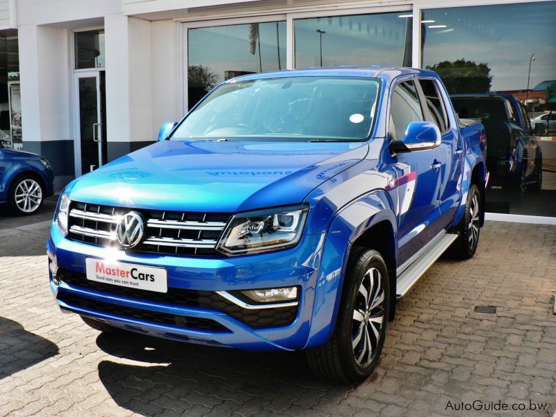 Used Volkswagen Amarok 4 Motion | 2018 Amarok 4 Motion for sale ...