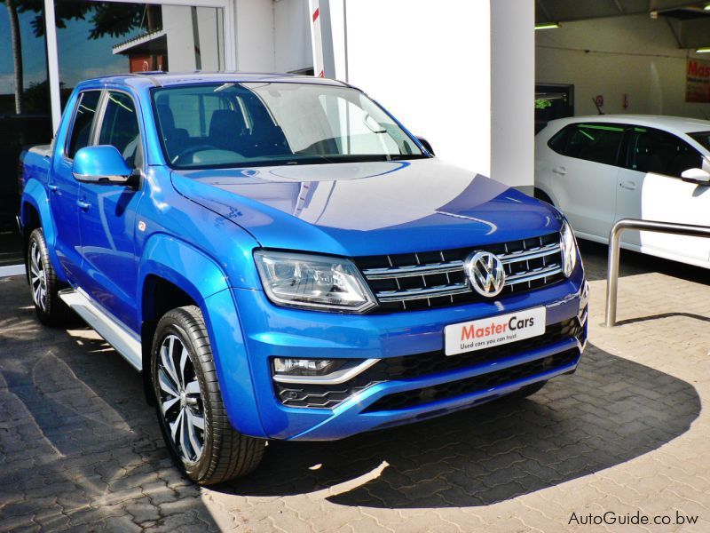 Used Volkswagen Amarok 4 Motion | 2018 Amarok 4 Motion for sale ...