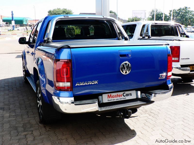 Used Volkswagen Amarok 4 Motion | 2018 Amarok 4 Motion for sale ...