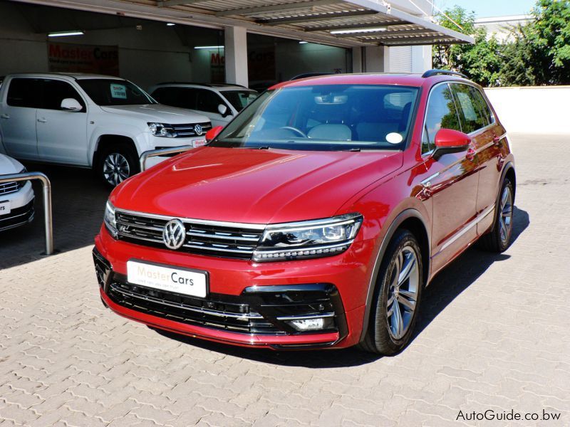 Used Volkswagen Tiguan R-Line | 2018 Tiguan R-Line for sale | Gaborone ...