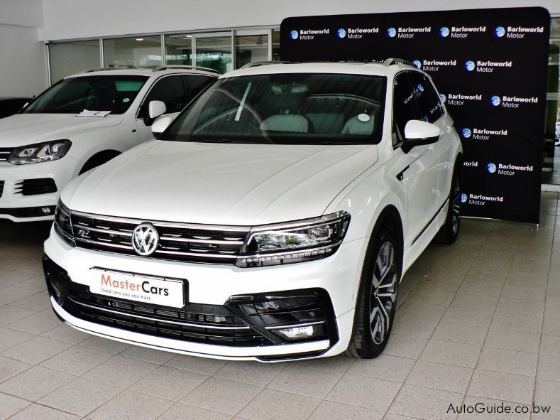 Used Volkswagen Tiguan R-Line 4 Motion | 2018 Tiguan R-Line 4 Motion ...