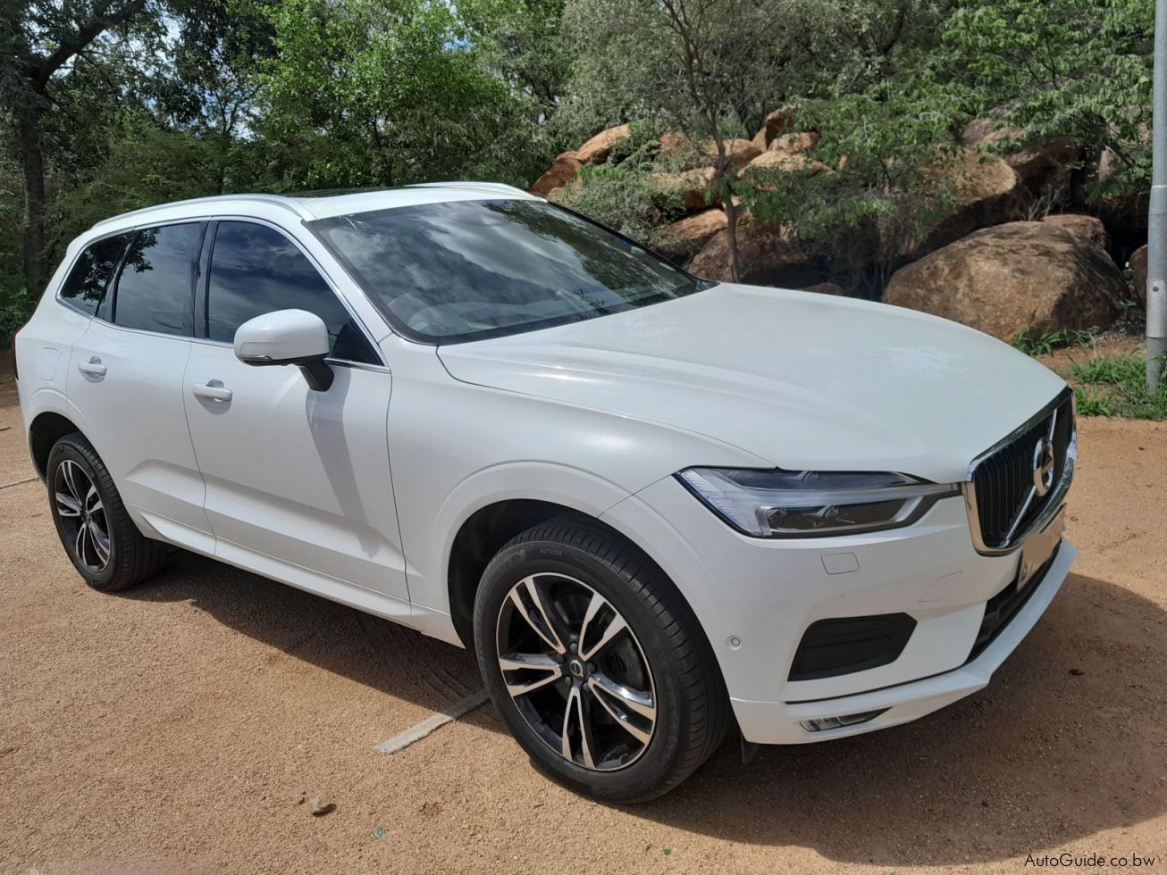 Used Volvo XC60 D5 | 2018 XC60 D5 for sale | Gaborone Volvo XC60 D5 ...