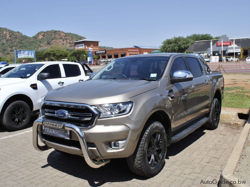 Used Ford Ranger XLT | 2019 Ranger XLT for sale | Gaborone Ford Ranger ...