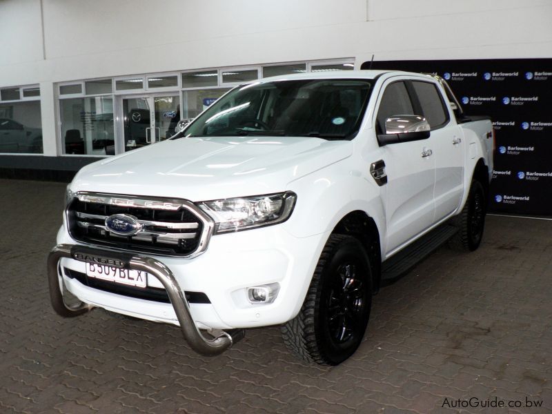 Used Ford Ranger XLT | 2019 Ranger XLT for sale | Gaborone Ford Ranger ...