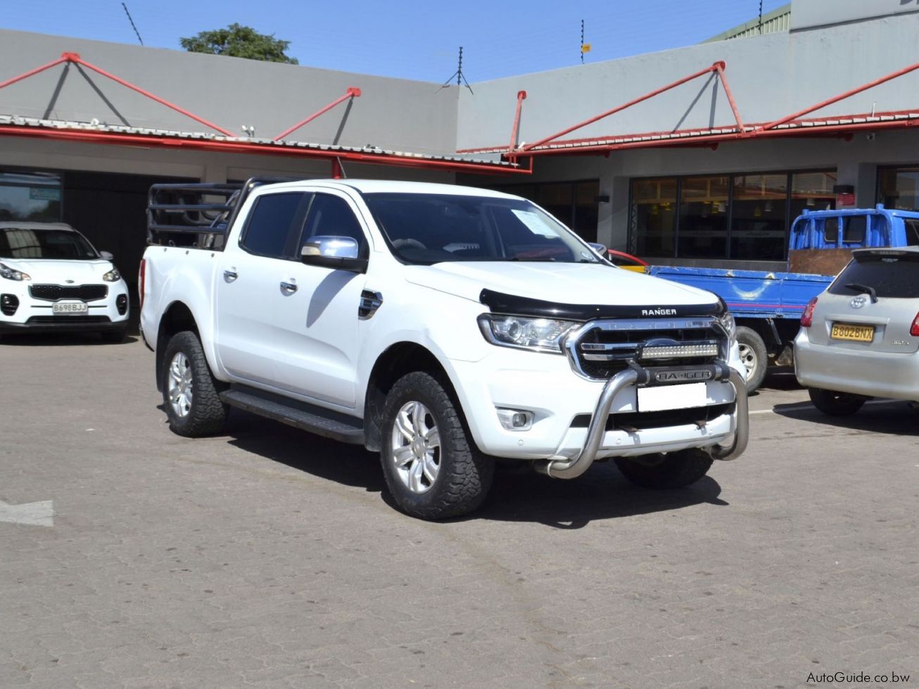Used Ford Ranger XLT | 2019 Ranger XLT for sale | Mogoditshane Ford ...