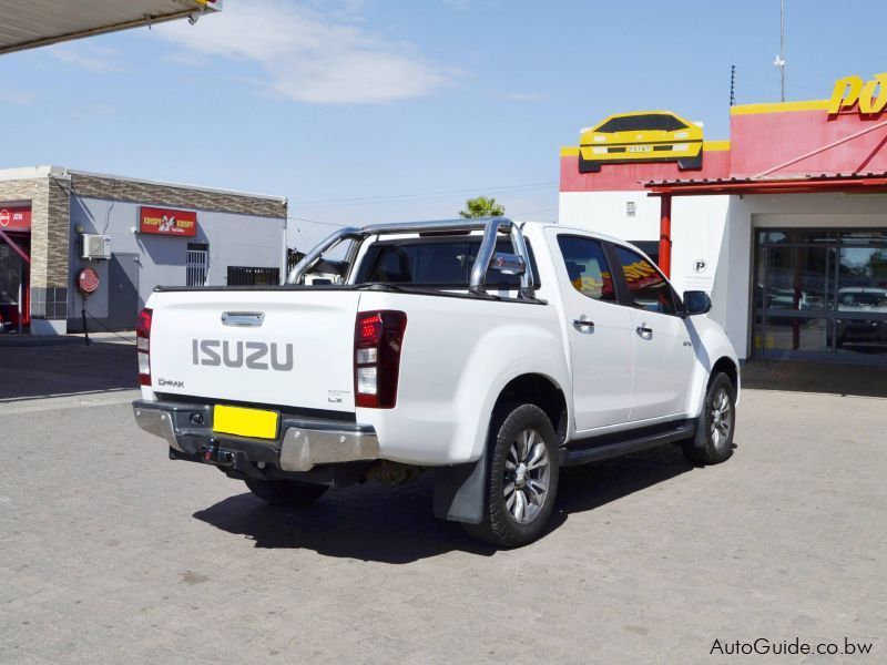 Used Isuzu D-Max TD LX | 2019 D-Max TD LX for sale | Mogoditshane Isuzu ...