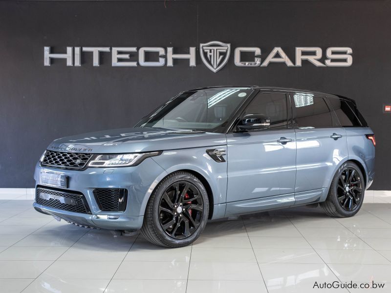Used Land Rover Range Rover Sport Supercharged V8 | 2019 Range Rover ...