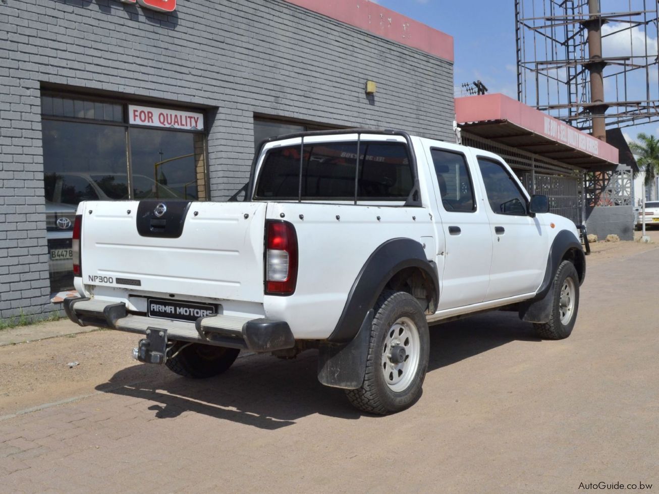 Used Nissan NP300 Hardbody | 2019 NP300 Hardbody for sale | Mogoditshane Nissan NP300 Hardbody ...