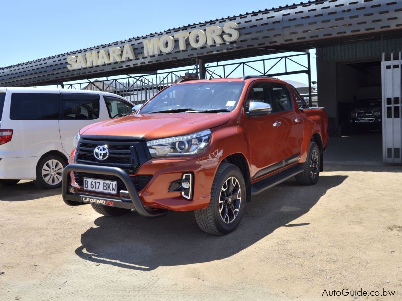 Used Toyota Hilux Legend 50 GD6 | 2019 Hilux Legend 50 GD6 for sale ...