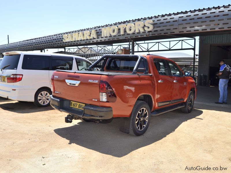 Used Toyota Hilux Legend 50 GD6 | 2019 Hilux Legend 50 GD6 for sale ...