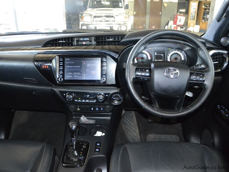 Used Toyota Hilux Legend 50 GD6 | 2019 Hilux Legend 50 GD6 for sale ...