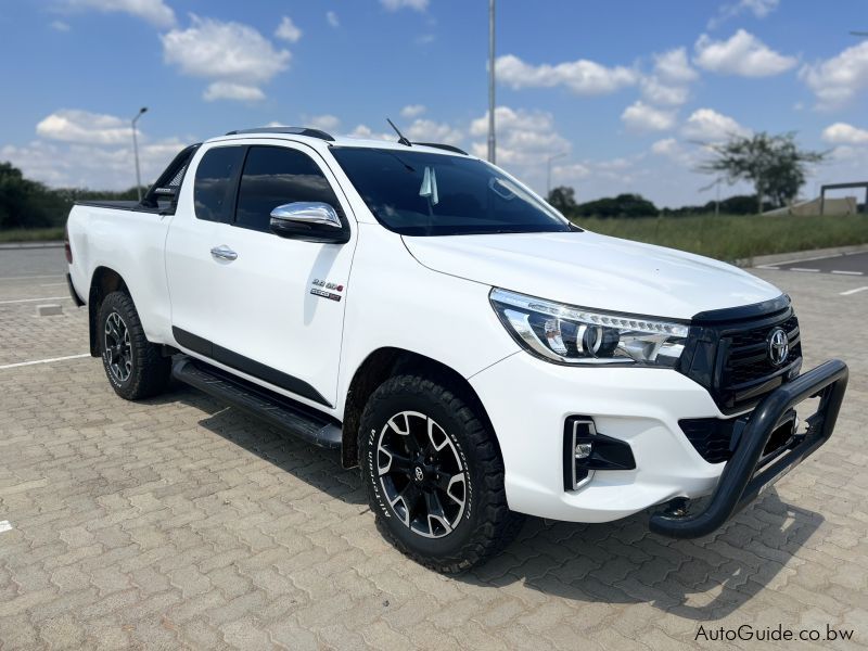 Used Toyota Hilux Extra Cab 4x4 Legend 50 GD6 | 2019 Hilux Extra Cab ...
