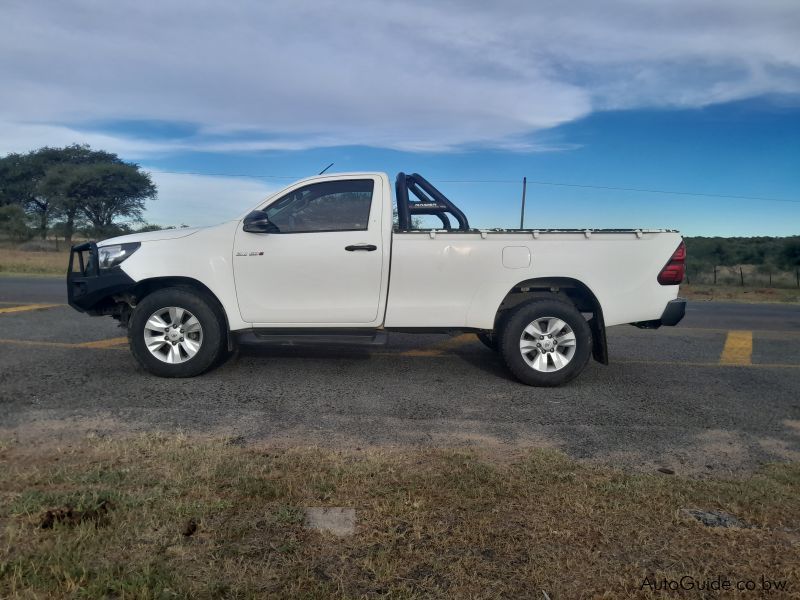 Used Toyota Hilux GD 6 | 2019 Hilux GD 6 for sale | Serowe Toyota Hilux ...