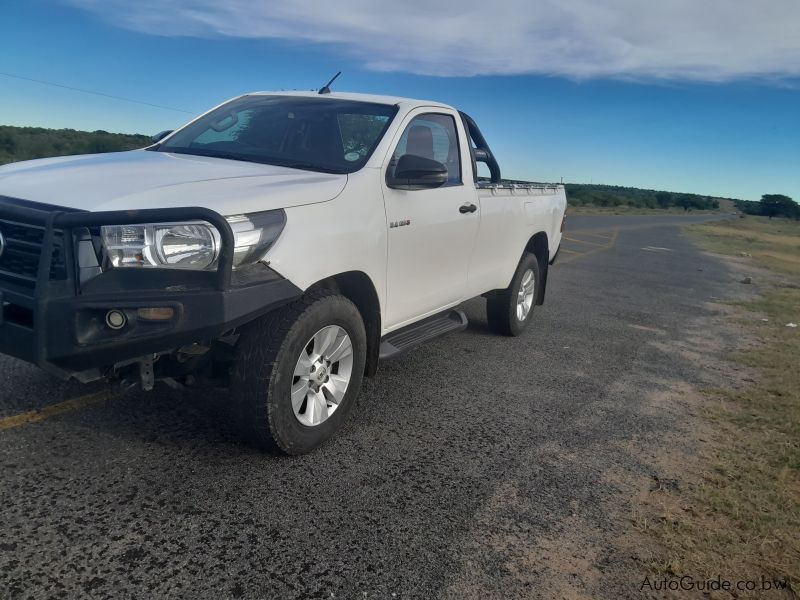 Used Toyota Hilux GD 6 | 2019 Hilux GD 6 for sale | Serowe Toyota Hilux ...