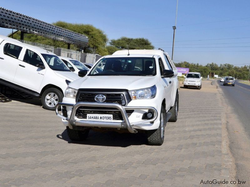 Used Toyota Hilux GD6 | 2019 Hilux GD6 for sale | Tlokweng Toyota Hilux ...