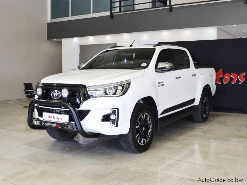 Used Toyota Hilux GD6 Legend 50 | 2019 Hilux GD6 Legend 50 for sale ...