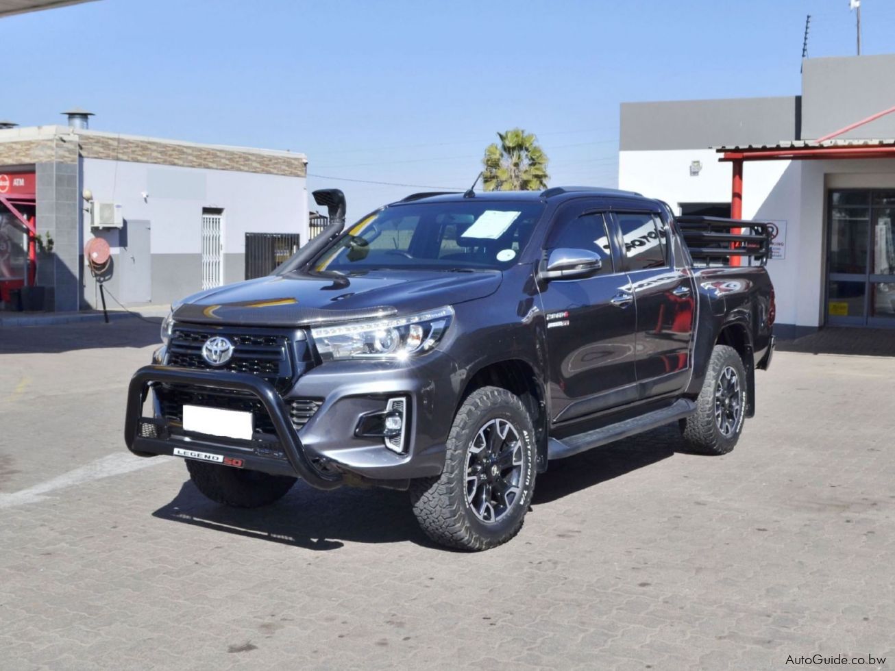 Used Toyota Hilux Legend 50 | 2019 Hilux Legend 50 for sale ...