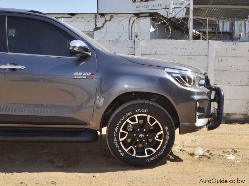 Used Toyota Hilux Legend 50 | 2019 Hilux Legend 50 for sale ...