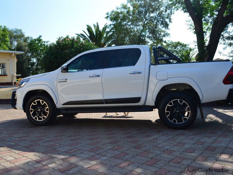 Used Toyota Hilux Legend 50 | 2019 Hilux Legend 50 for sale | Gaborone ...