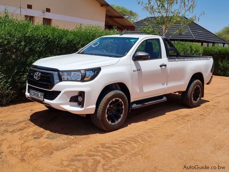 Used Toyota Hilux gd6 | 2019 Hilux gd6 for sale | Gaborone Toyota Hilux ...