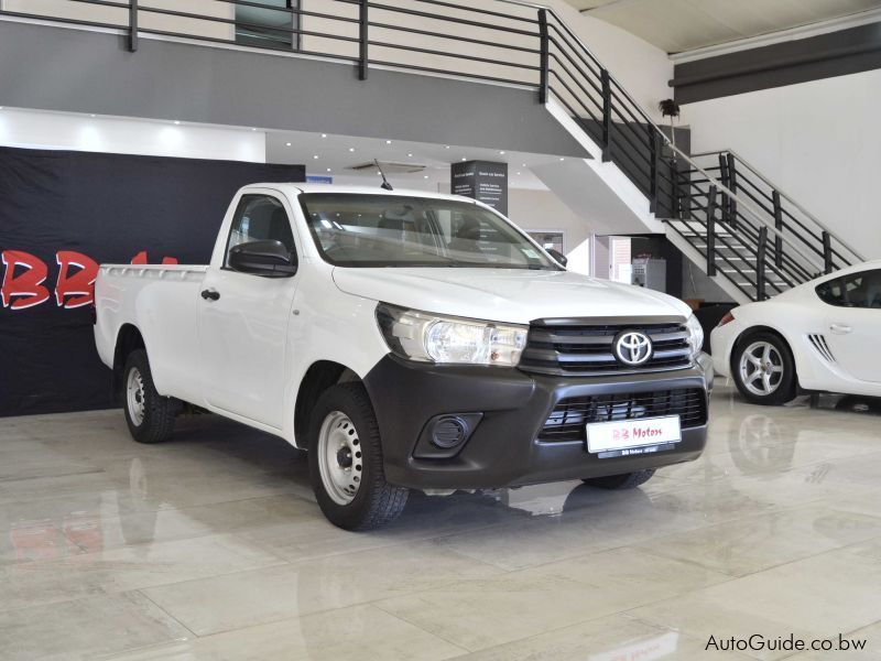 Used Toyota Hilux vvti | 2019 Hilux vvti for sale | Gaborone Toyota ...