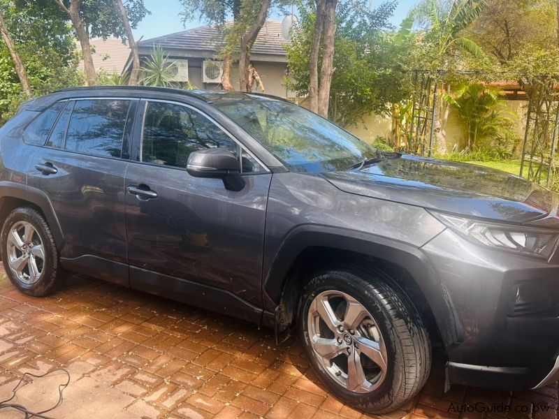 Used Toyota RAV-4 | 2019 RAV-4 for sale | Gaborone Toyota RAV-4 sales ...