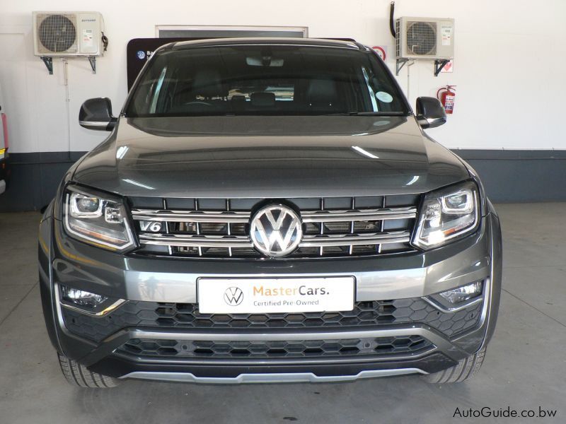 Used Volkswagen Amarok V6 4Motion | 2019 Amarok V6 4Motion for sale | Gaborone Volkswagen Amarok ...