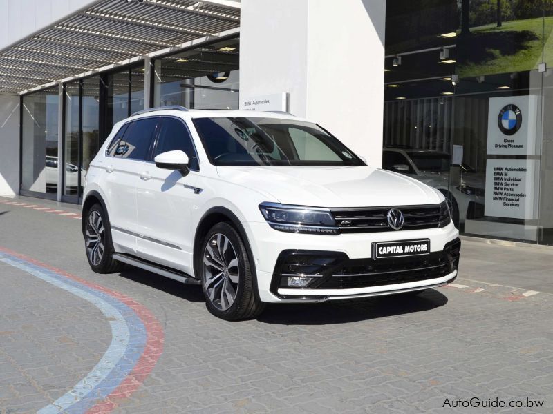 Used Volkswagen Tiguan R-Line 4Motion | 2019 Tiguan R-Line 4Motion for ...
