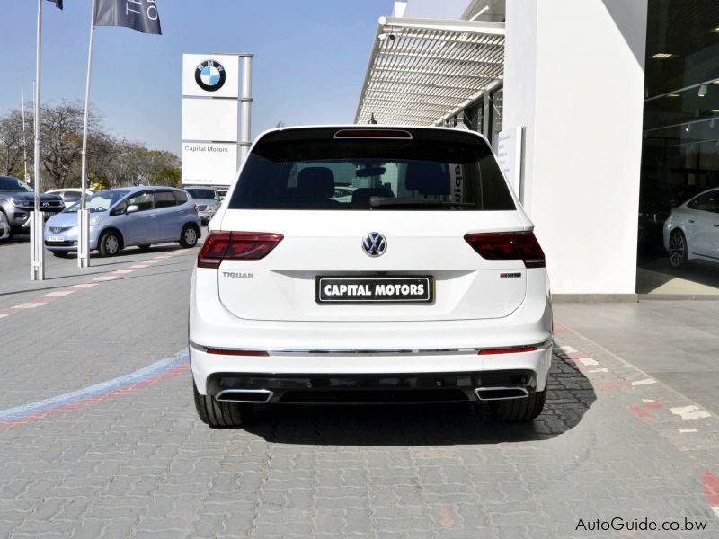 Used Volkswagen Tiguan R-Line 4Motion | 2019 Tiguan R-Line 4Motion for ...