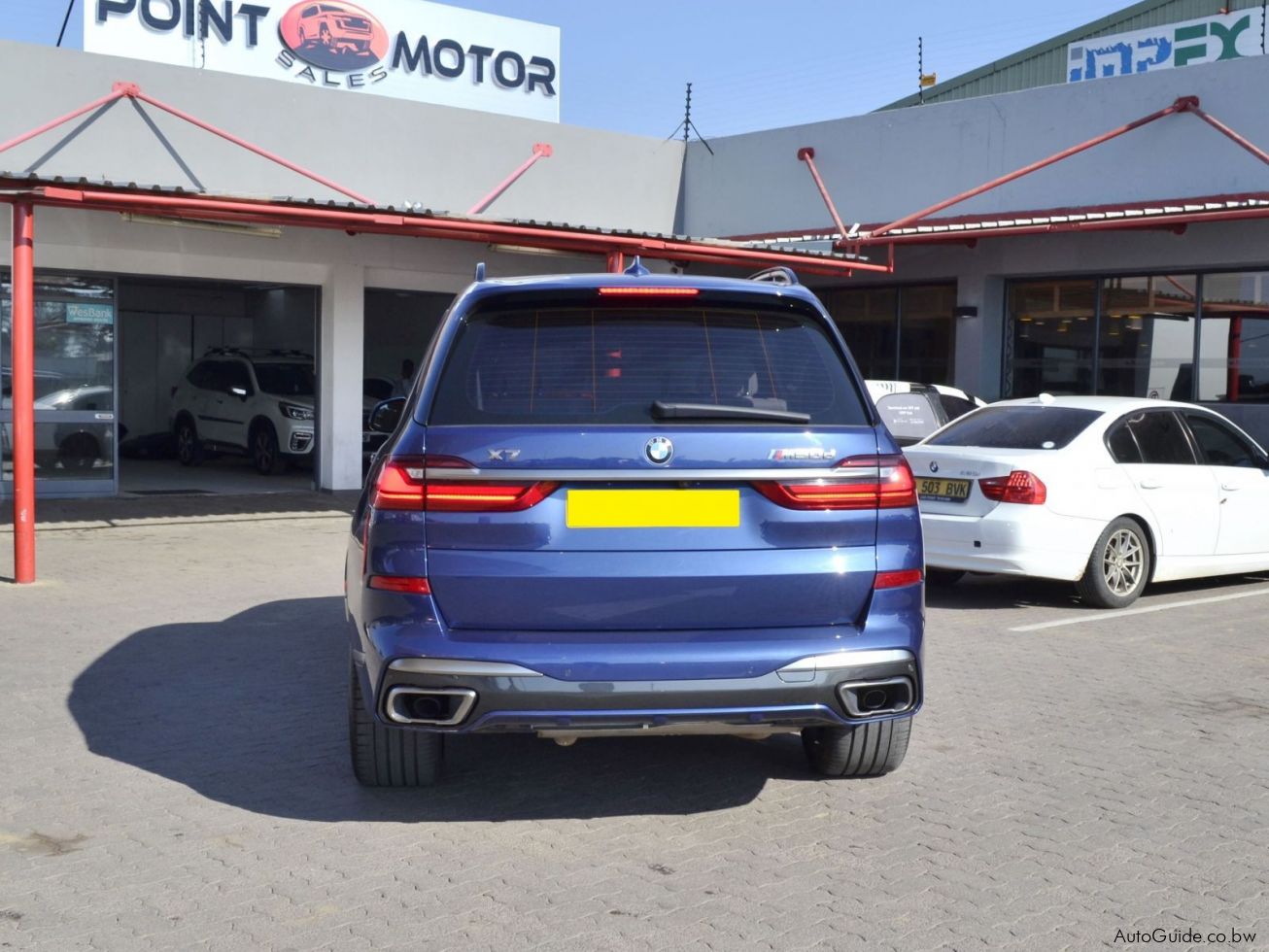 Used BMW X7 M50 D | 2020 X7 M50 D for sale | Mogoditshane BMW X7 M50 D ...