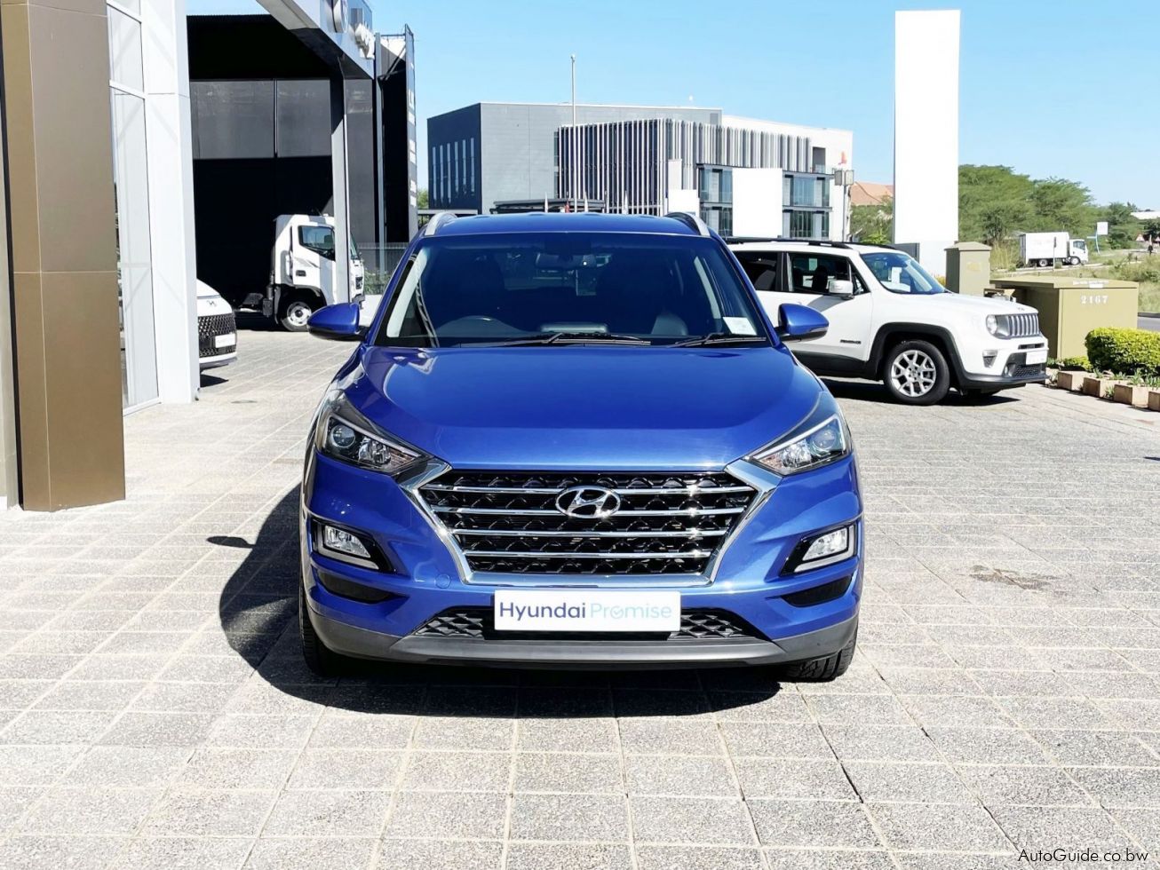 Used Hyundai Tucson Executive | 2020 Tucson Executive for sale | Gaborone Hyundai Tucson ...