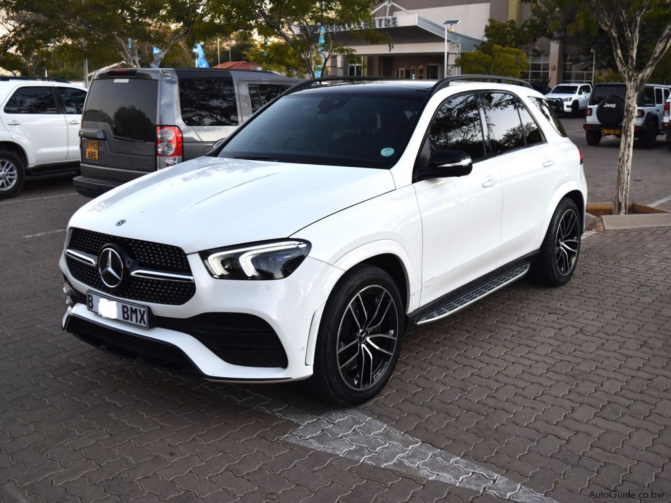Used Mercedes-Benz GLE 450 | 2020 GLE 450 for sale | Gaborone Mercedes ...