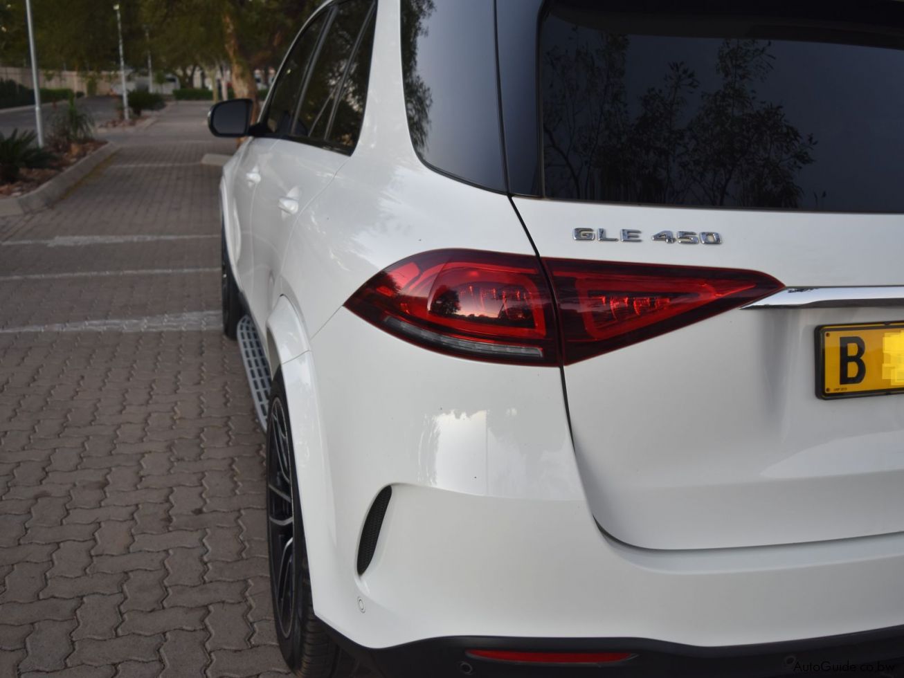 Used Mercedes-Benz GLE 450 | 2020 GLE 450 for sale | Gaborone Mercedes ...