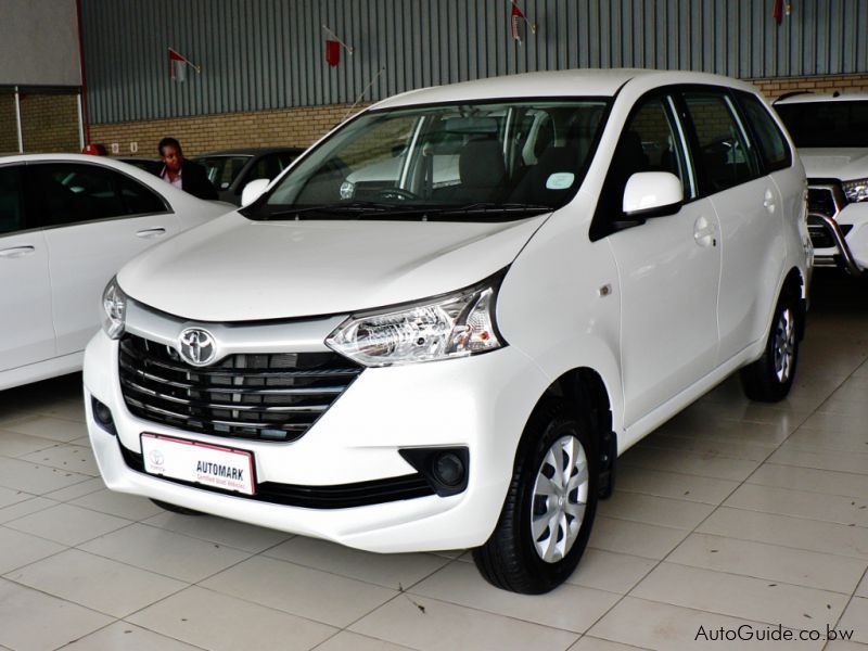 Used Toyota Avanza SX | 2020 Avanza SX for sale | Gaborone Toyota ...