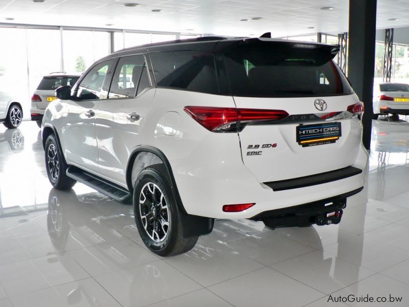 Used Toyota Fortuner GD6 Epic Edition | 2020 Fortuner GD6 Epic Edition ...